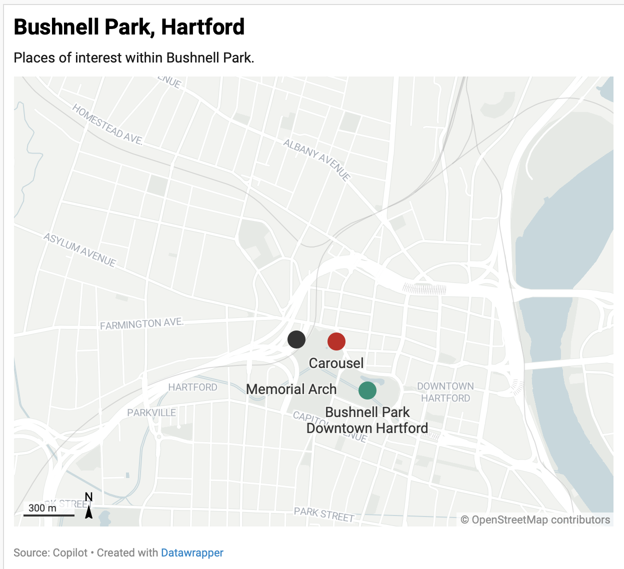 Using Maps to Visualize Data – On A Mission
